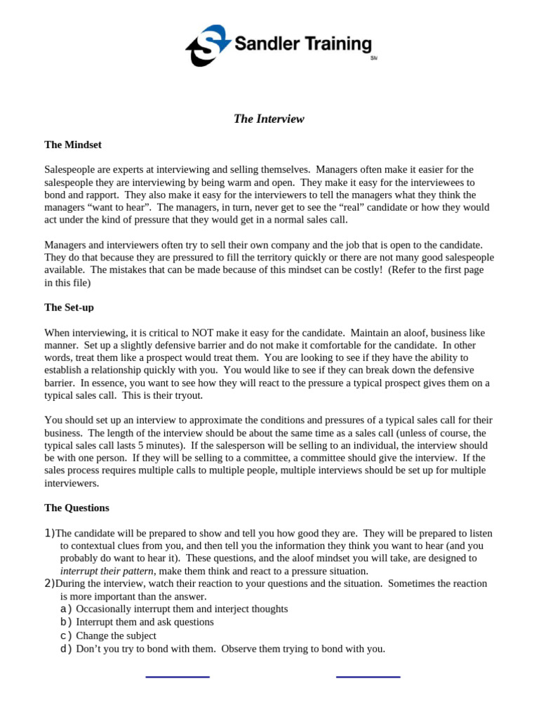 9-Interview Questions | PDF