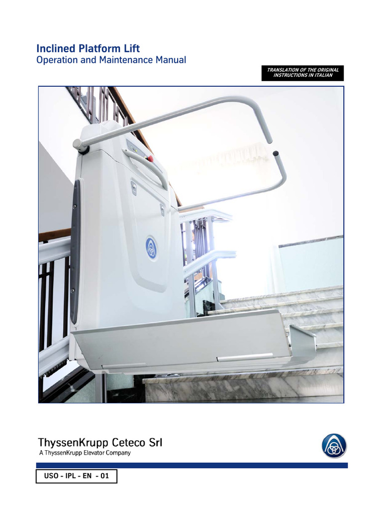 Supra Linea User Manual Rev 01 | PDF | Elevator | Booting