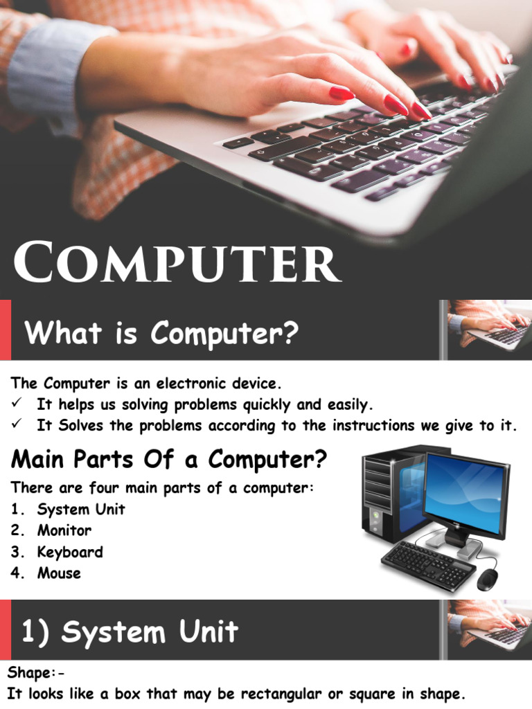Computer | PDF | Network Topology | Computer Data Storage