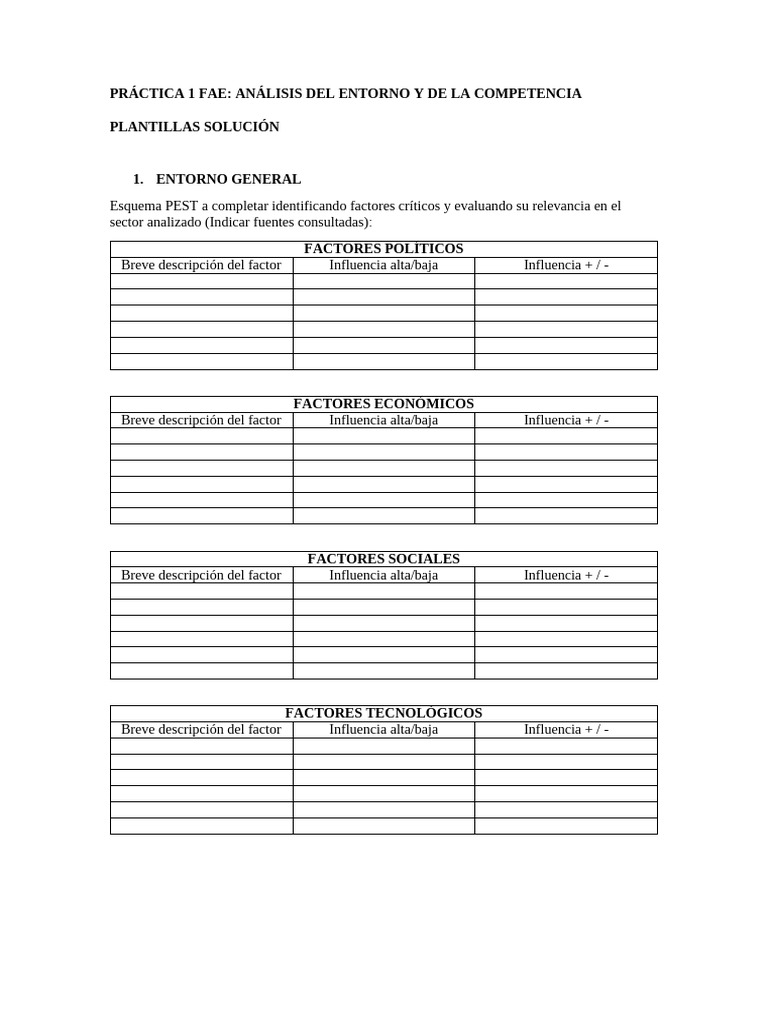 PR Ctica I FAE (Plantilla Alumnos) | PDF
