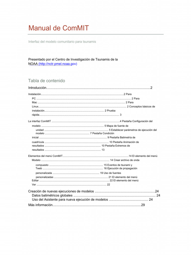 Traducido ComMIT - Manual | PDF | Archivo de computadora | Botón ...