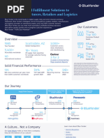 Blue Yonder | PDF | Cloud Computing | Warehouse