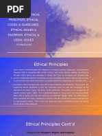 BACP Ethical Framework 2025 | PDF | Psychotherapy | Counseling Psychology