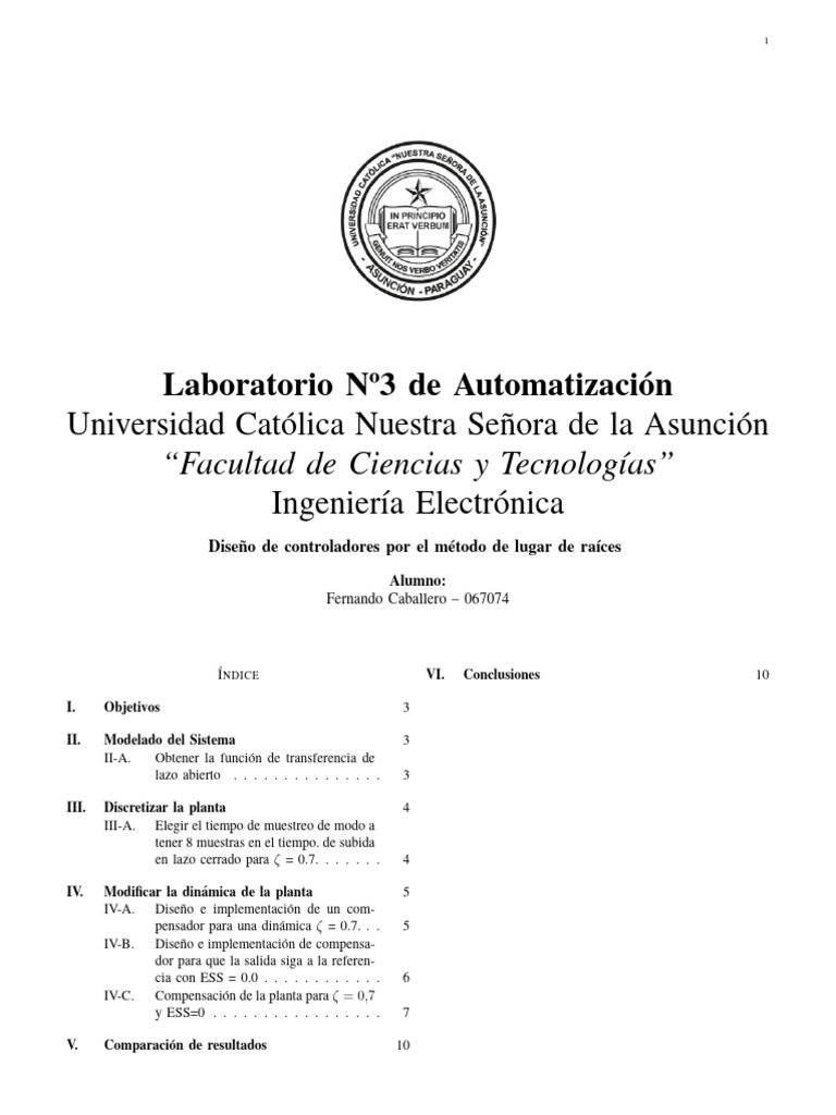 Lab 3 Auto | PDF | Muestreo (procesamiento de señal)