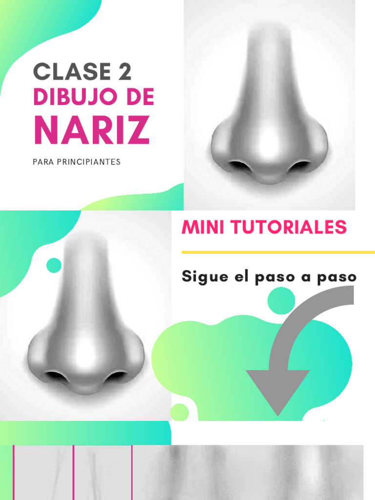 2 Dibujo de NARIZ | PDF