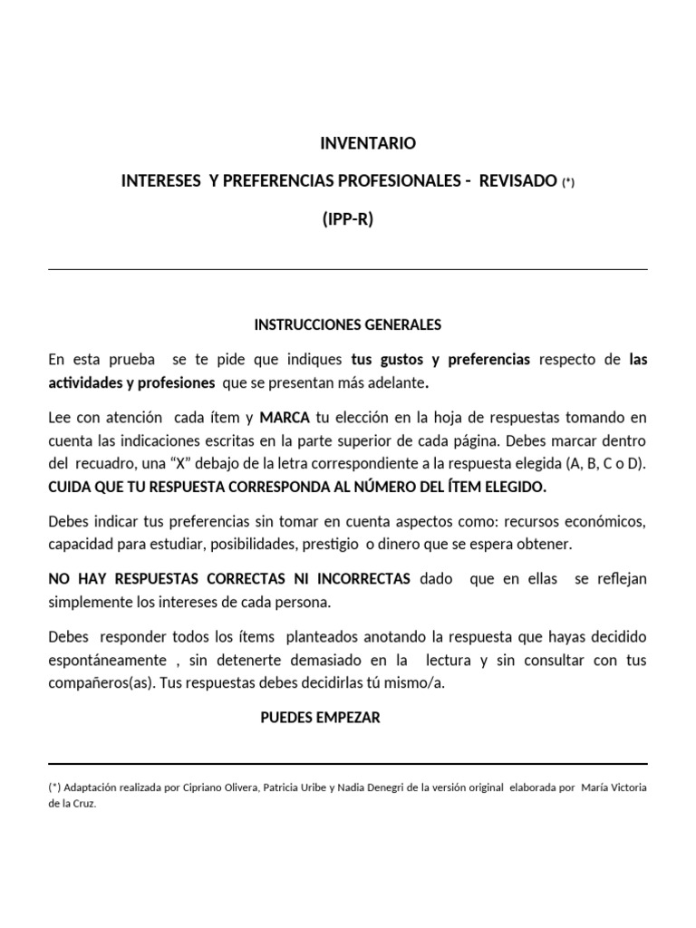 IPPR (Preguntas) | PDF | Bailes | Diseño