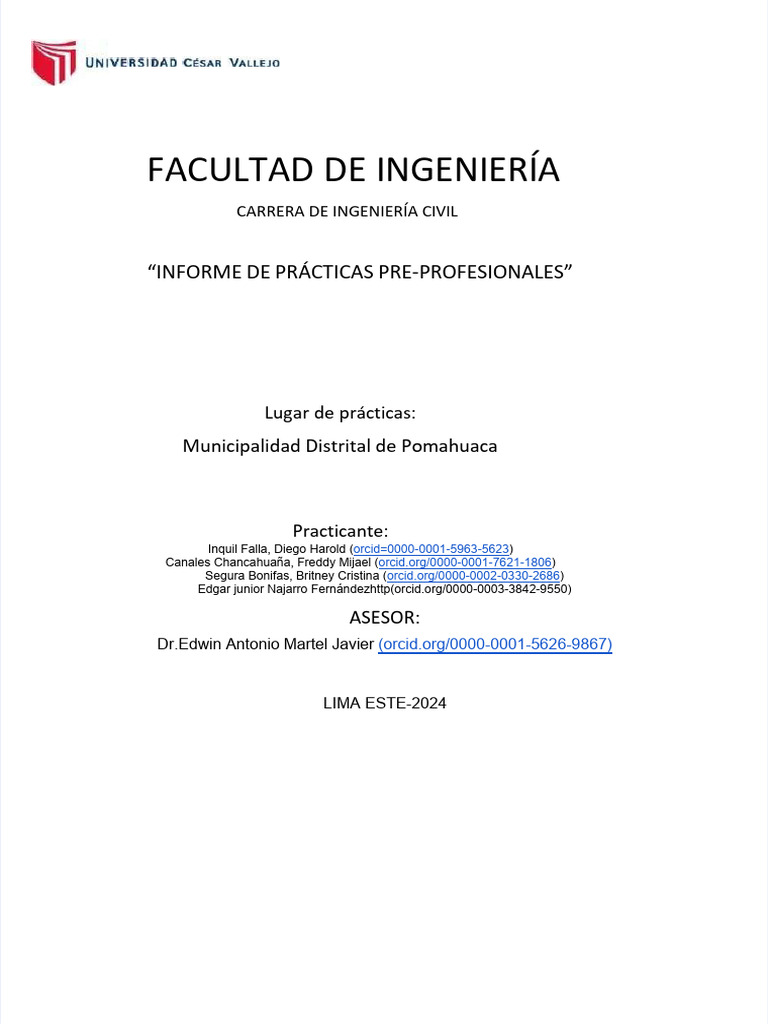 PDF Prueba de Nivel de Logro | PDF | Ingeniero civil | Business