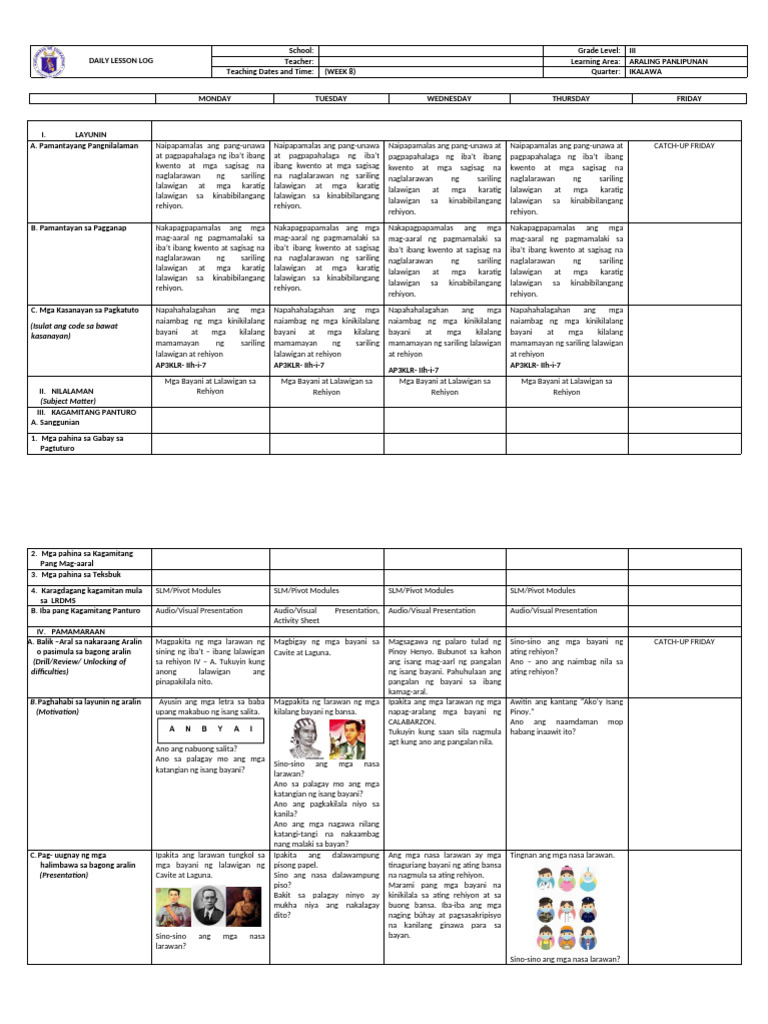 Q2 - Ap - DLL - Week 8 | PDF