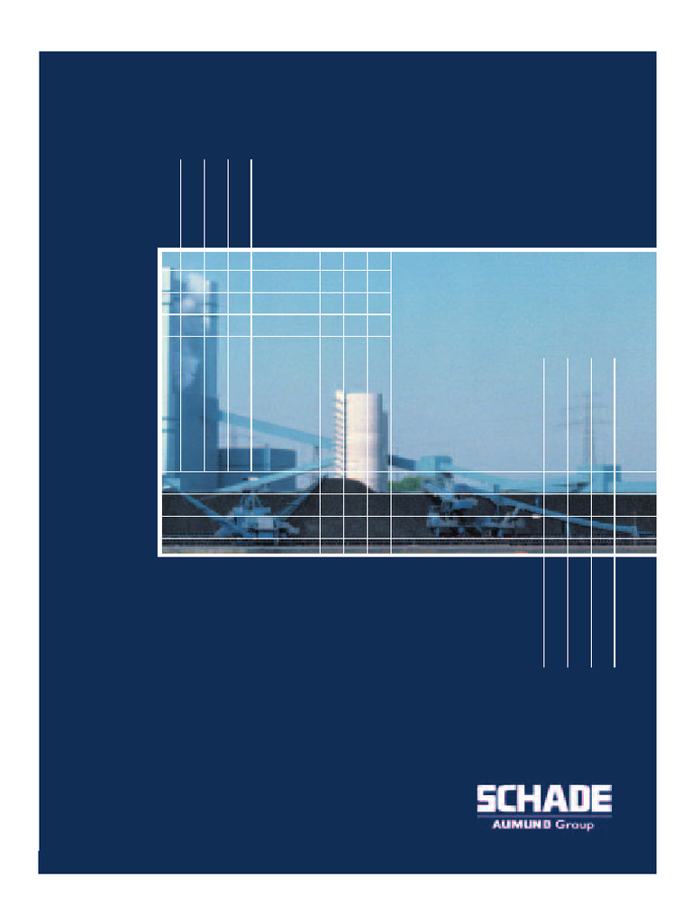 SCHADE Bulk Material Reclaiming Solutions | PDF