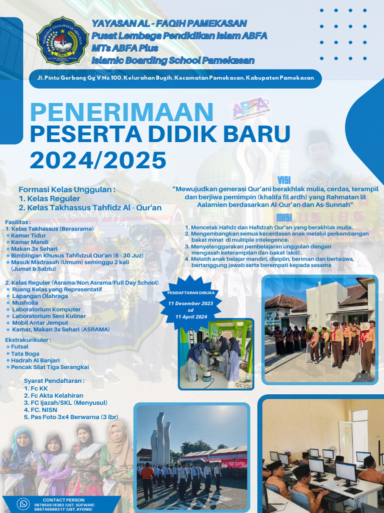 Pamflet PPDB 2024:2025 | PDF