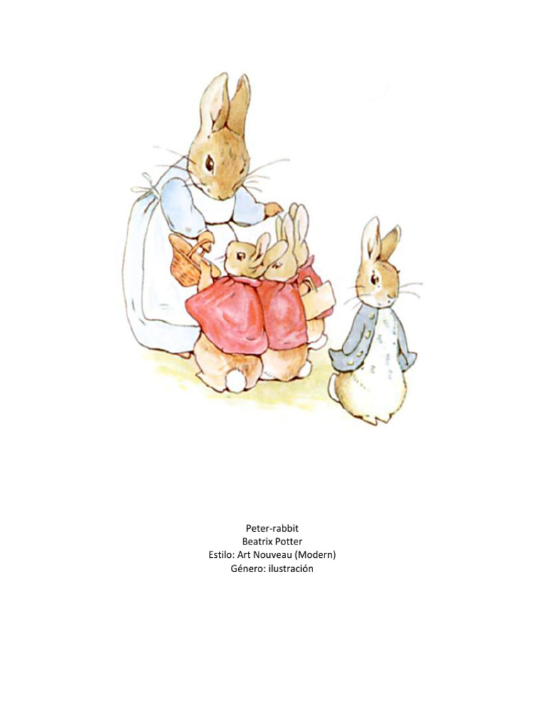 Peter Rabbit | PDF