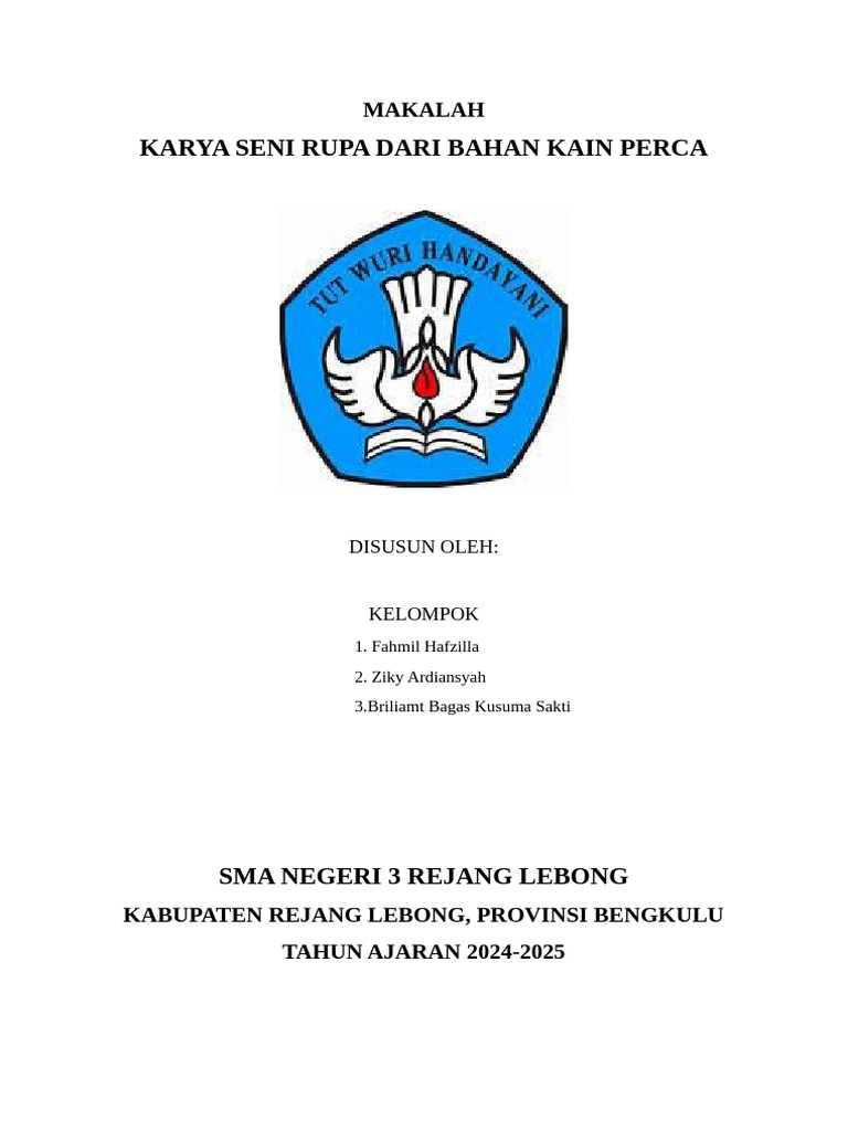 Makalah Tugas Pkwu | PDF