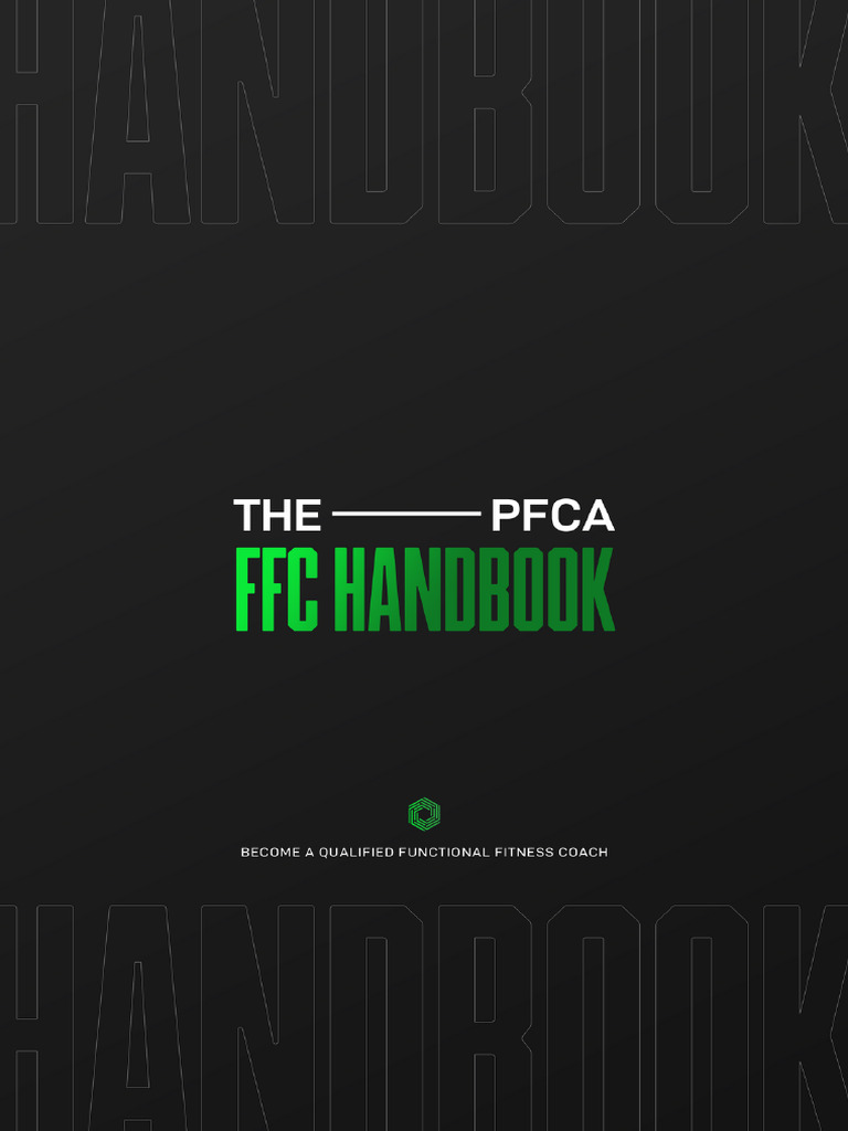 PFCA Handbook 2023 | PDF | Pelvis | Anatomical Terms Of Motion