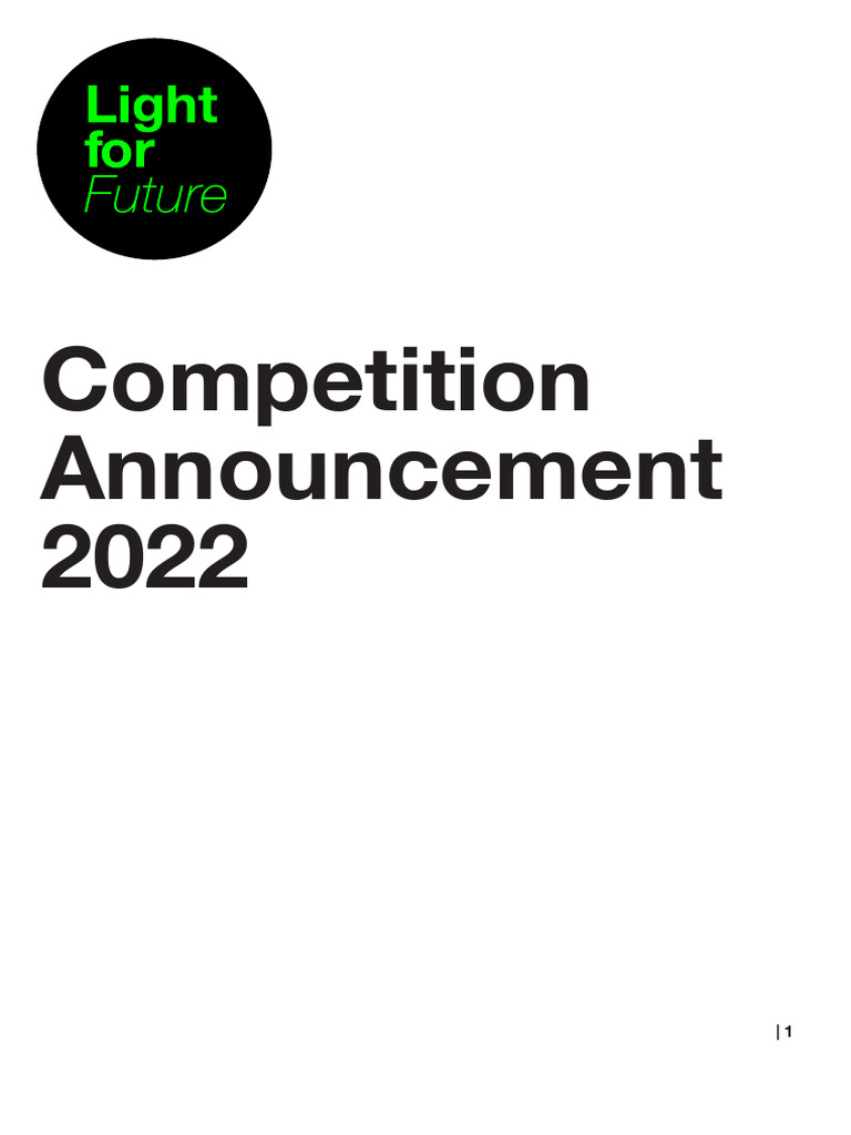 EN - Bando Light For Future | PDF | Oceans | Coast