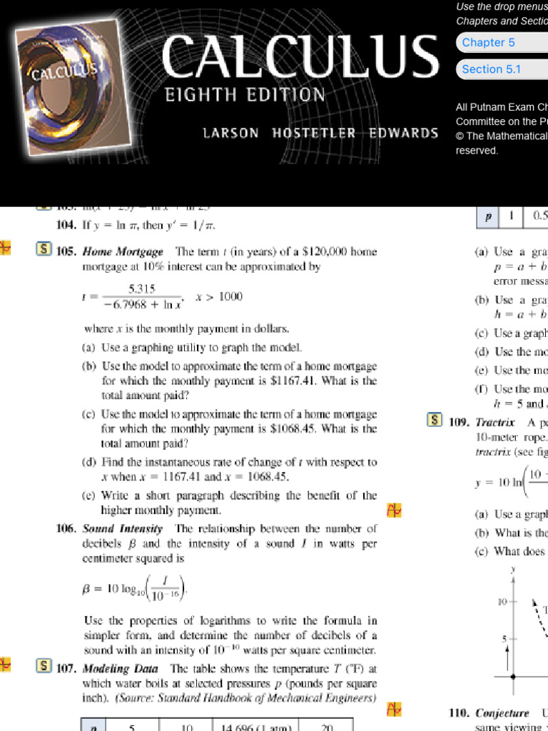 Calculus 8th Edition Esolutions 2 | PDF