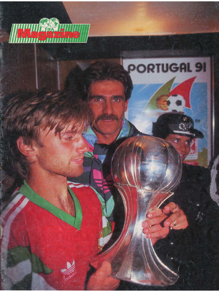 FIFA Magazine #24, August 1991 | PDF