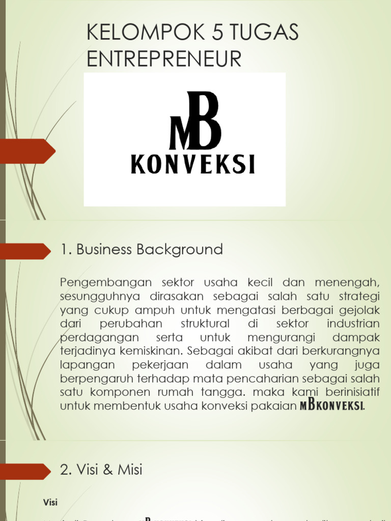 Kelompok 5 Tugas Entrepreneur | PDF Kelompok 5 Tugas Entrepreneur | PDF