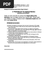 4 Ranger Workbook | PDF | Physical Fitness | Bible