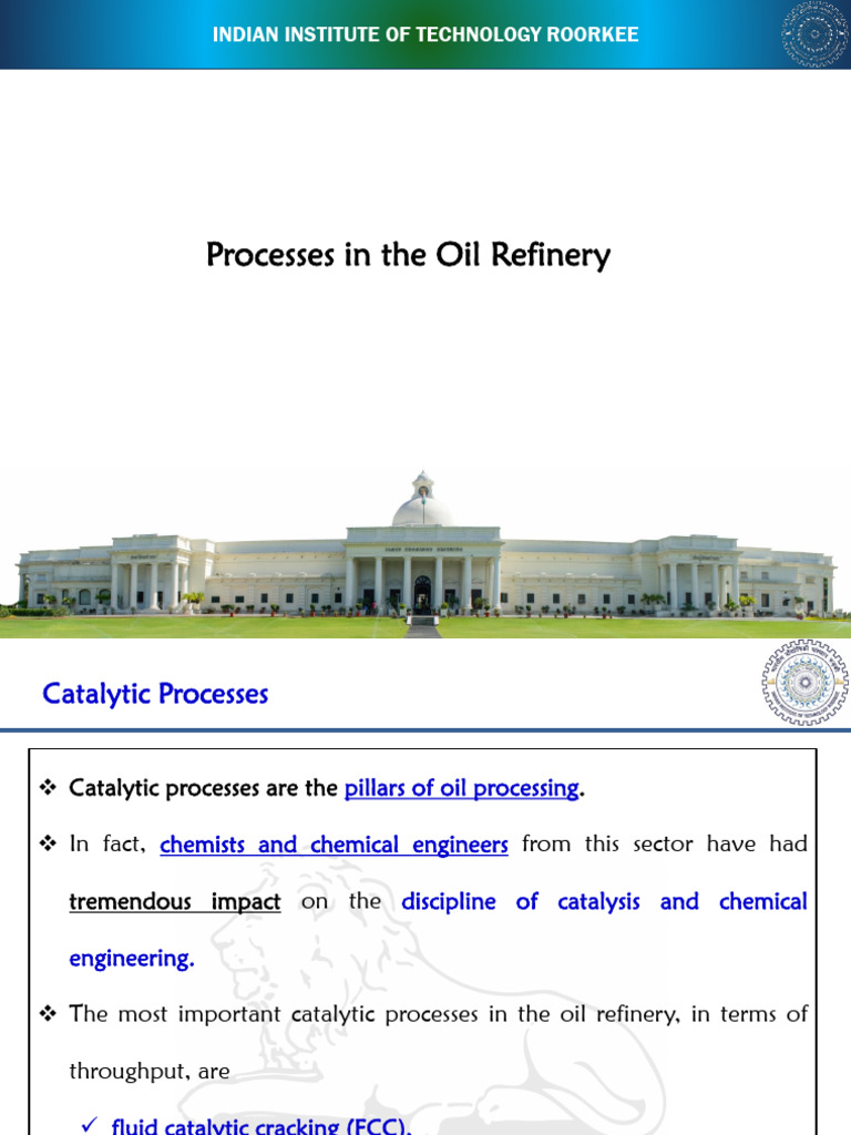 CHE 206 - LECTURE 7 - Catalytic Reforming | PDF | Cracking (Chemistry ...