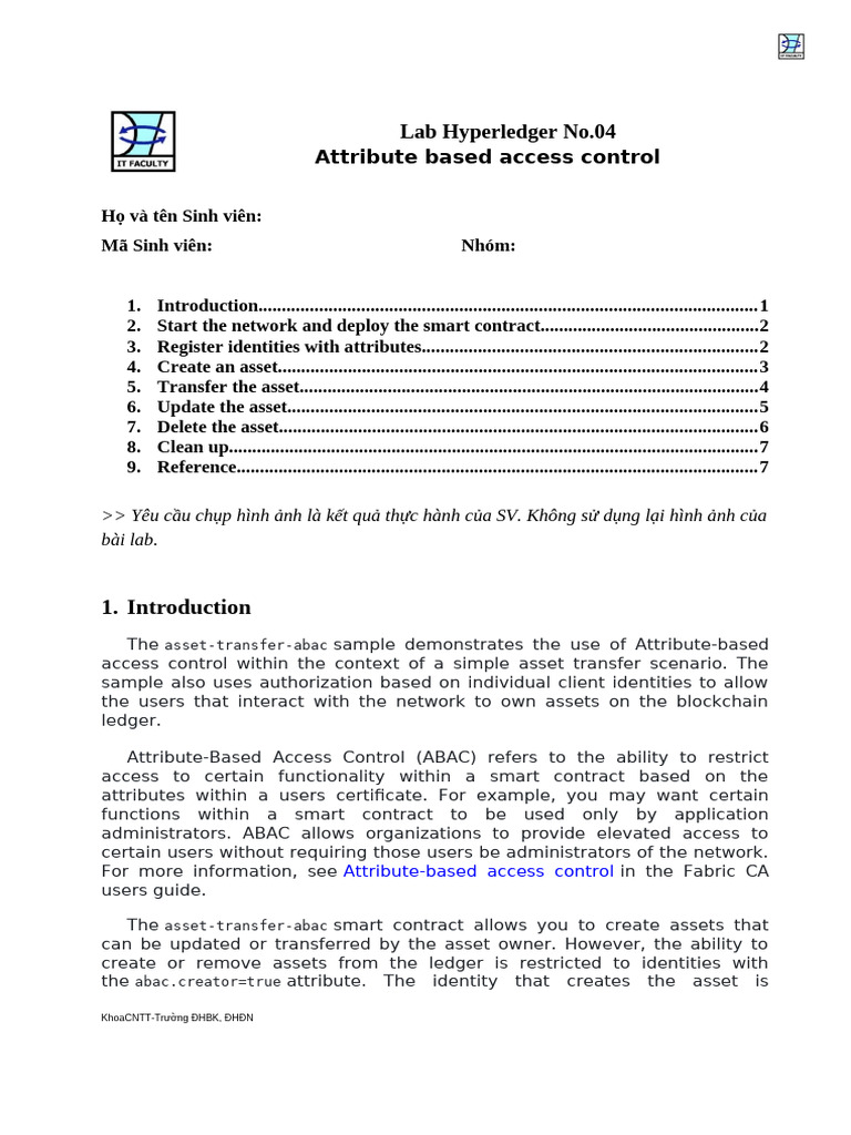Lab04 Exploring Attribute-Based Access Control (ABAC) | PDF | Computer Architecture | Computing