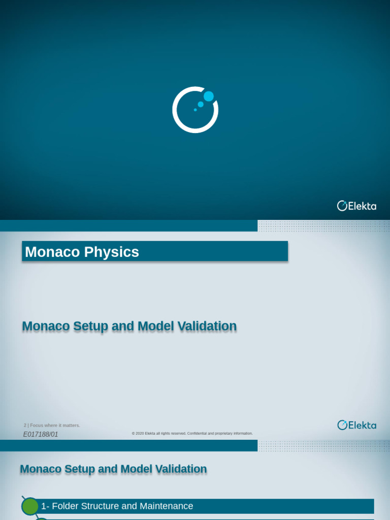 Monaco Setup and Model Validation Guide | PDF | Backup | Computing