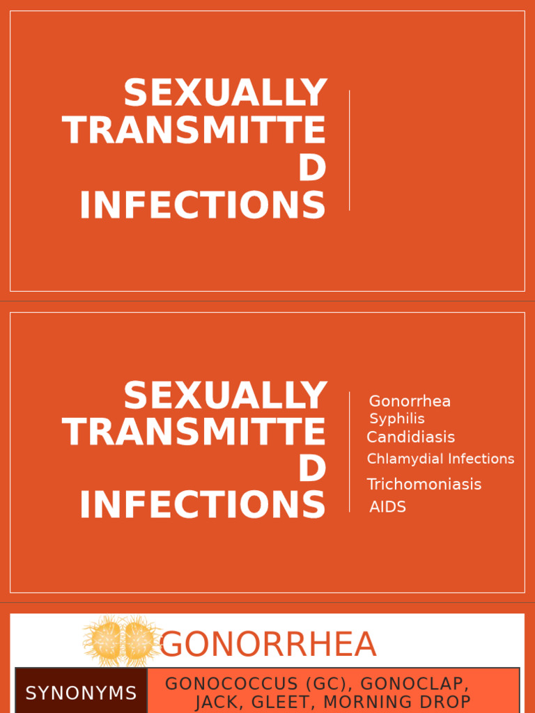 5.-STI | PDF | Candidiasis | Causes Of Death