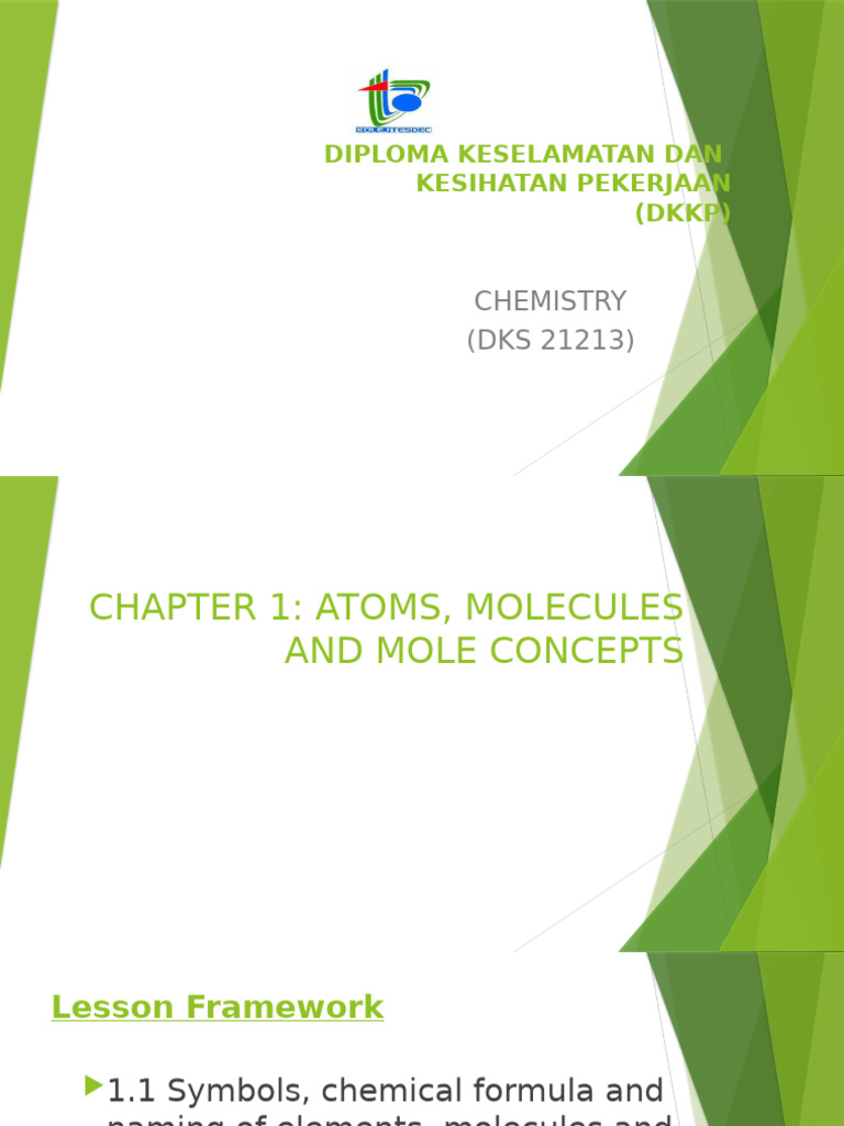 Chemistry Modules | PDF | Mole (Unit) | Chemical Compounds