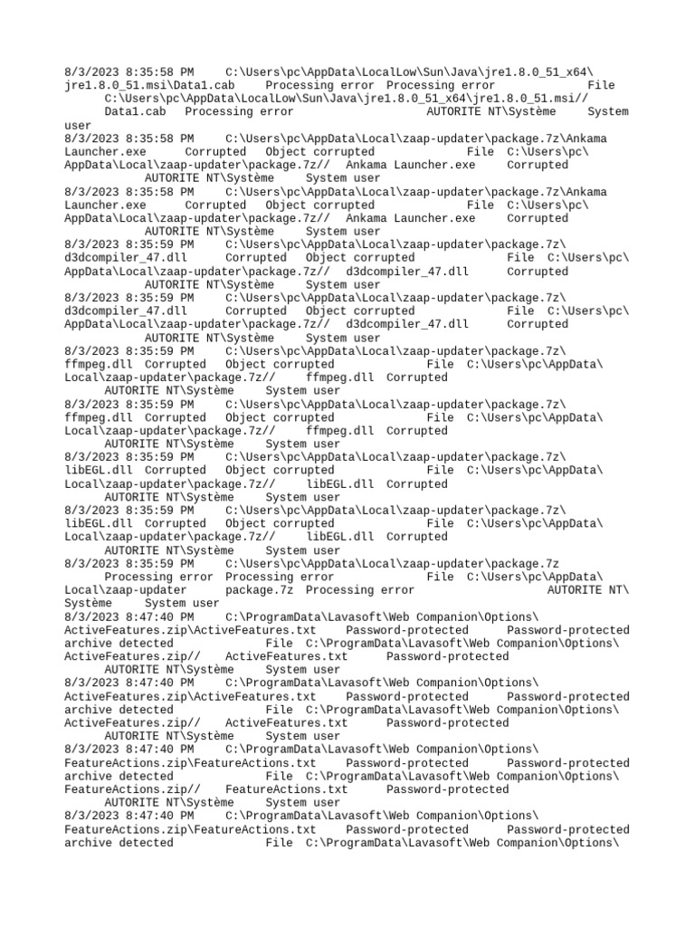scan1 | PDF | Zip (File Format) | Microsoft Windows