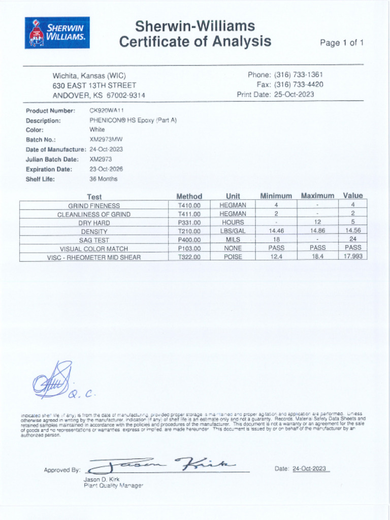 Phenicon SHERWIN W | PDF
