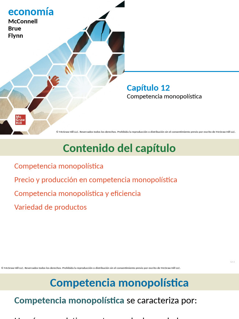 12 McConnell Microeco 23e PPT | PDF | Monopolio | Precios
