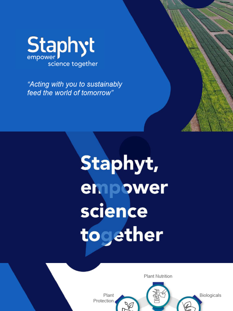 Staphyt Global Presentation - 2023 - Compressed | PDF | Microorganism ...