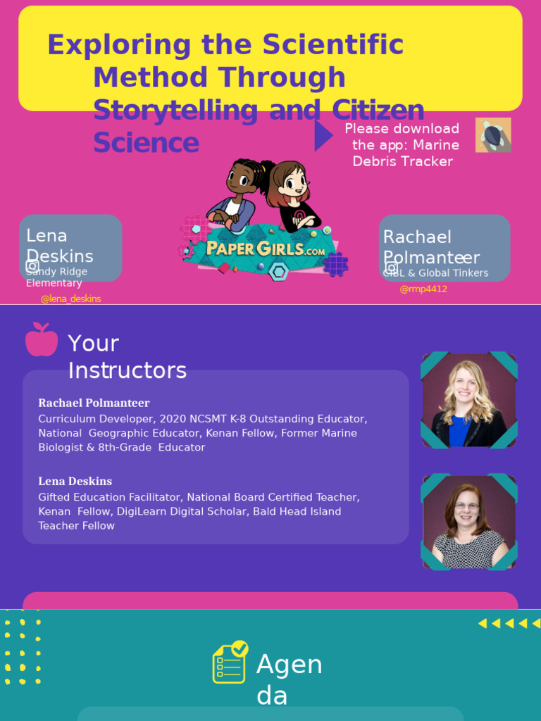 Redesigning Exploring The Scientific Method Through Storytelling and ...