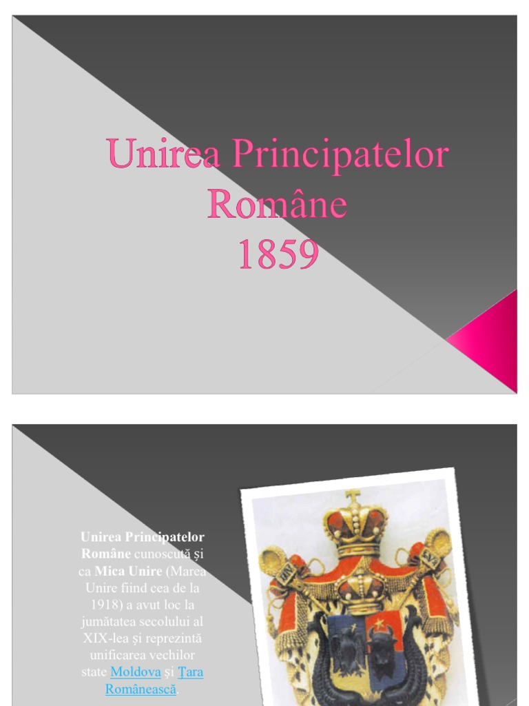 Mica Unire | PDF