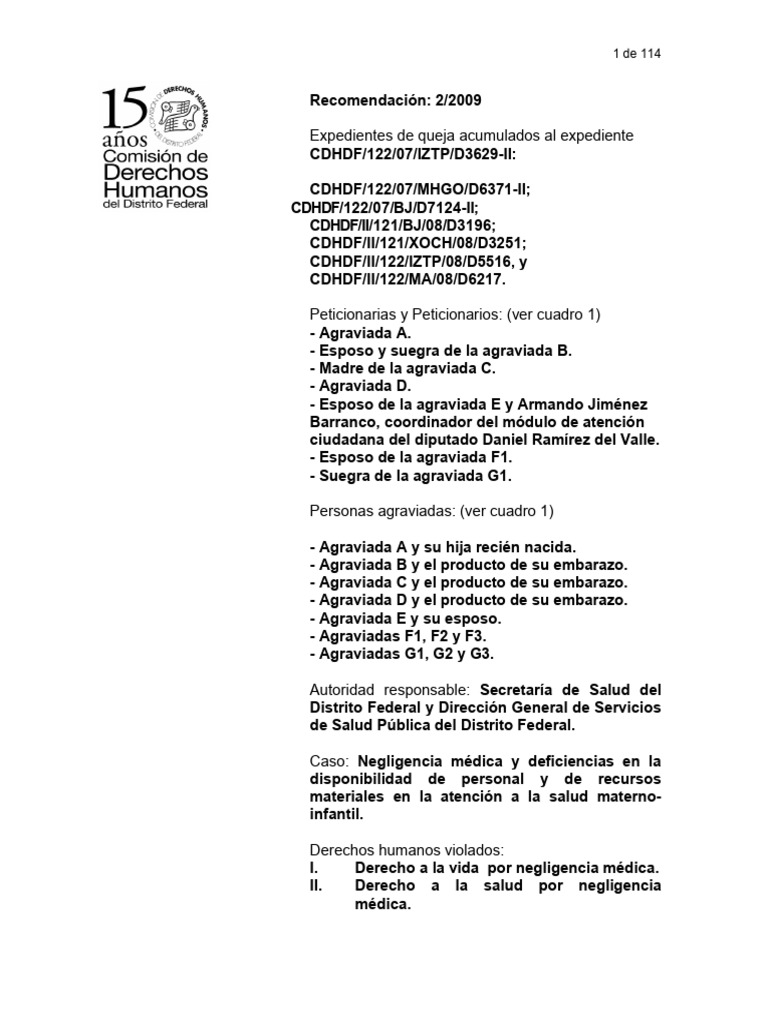 Reco 0902 | PDF | Hospital | El embarazo