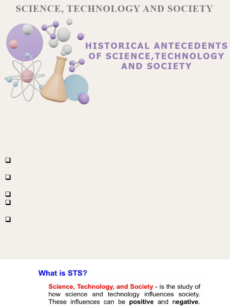 STS Lesson 1 1 | PDF | Heliocentrism | Science