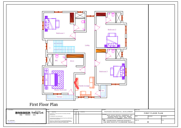 First Floor Plan | PDF | Real Estate