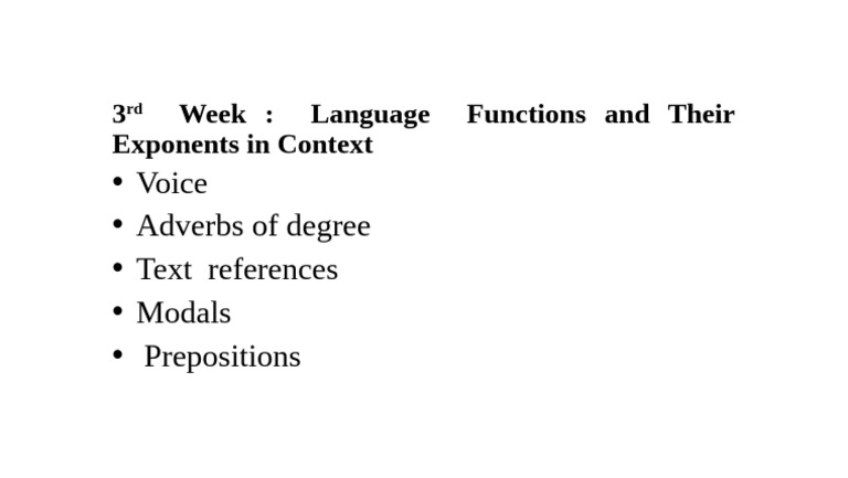 3rd Week Class BBA | PDF