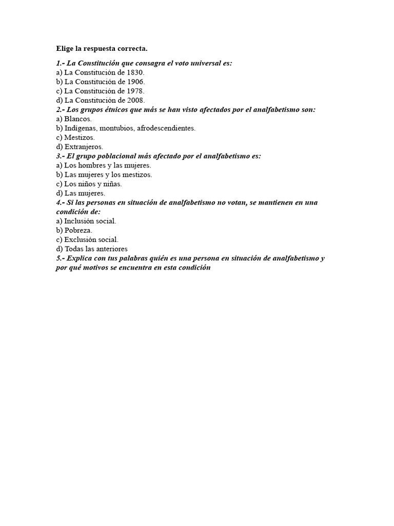 Cuest. 2do ... | PDF