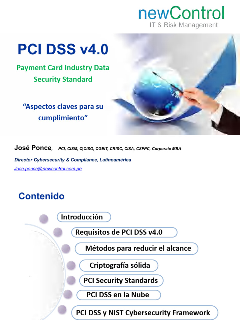 ISACA - PCI DSS v4.0 - Aspectos Claves para Su Cumplimiento | PDF | Red de computadoras ...