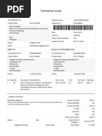 GST Composition Scheme Invoice Format in Excel | PDF | Invoice | Taxes