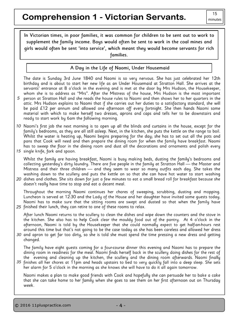 Comprehension Test 1 | PDF Comprehension Test 1 | PDF