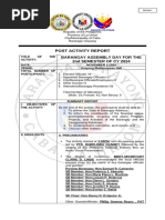 After Activity Report | PDF