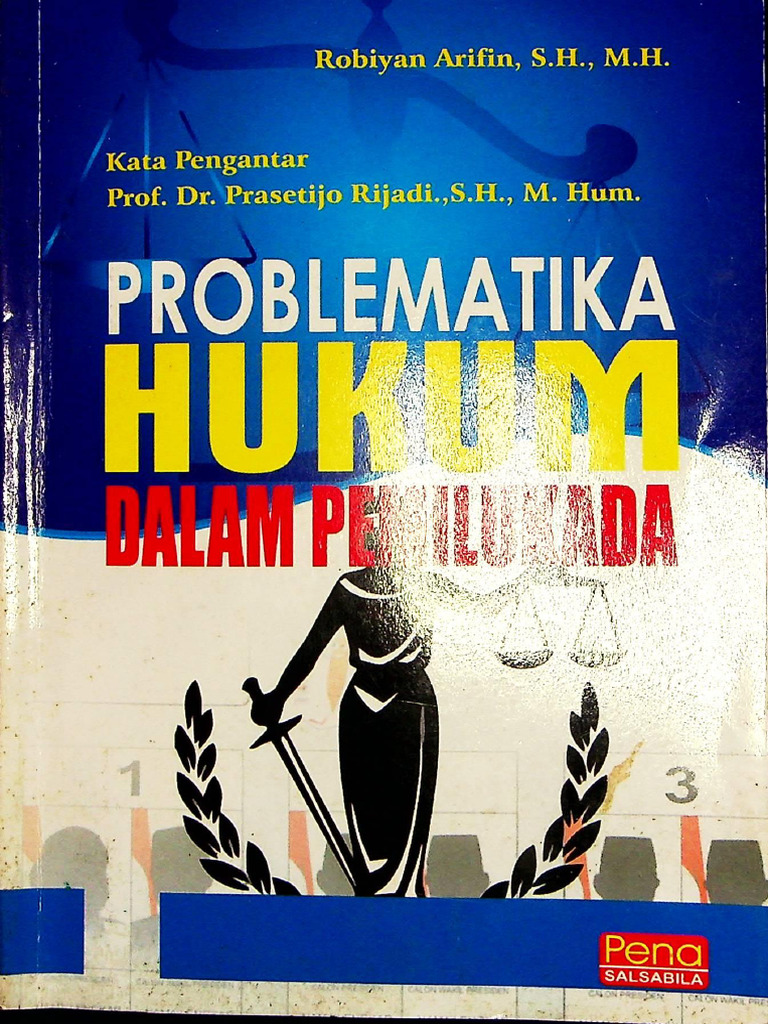 Buku Problematika Hukum Dalam Pemilukada | PDF