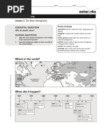 Immigrant Contribution - Levelled Text | PDF | Immigration | The United ...