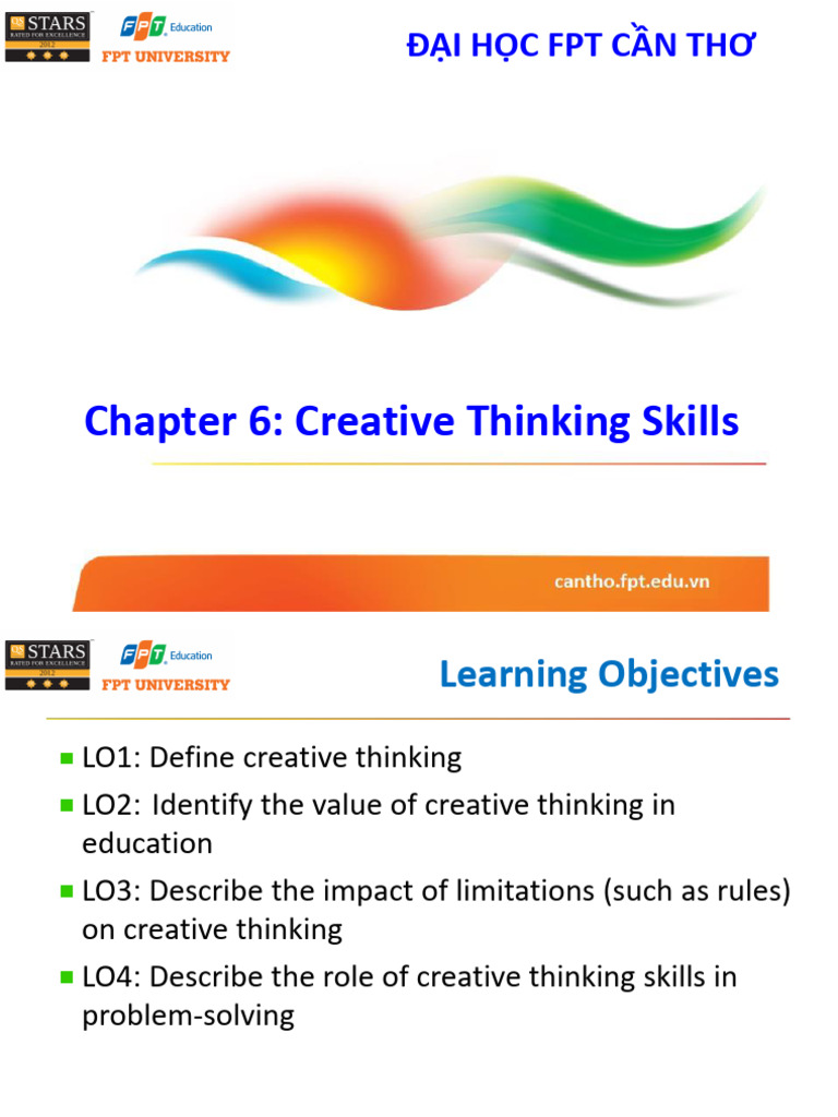 S2-Chapter 6-Creative Thinking Skills | PDF | Brainstorming | Thought