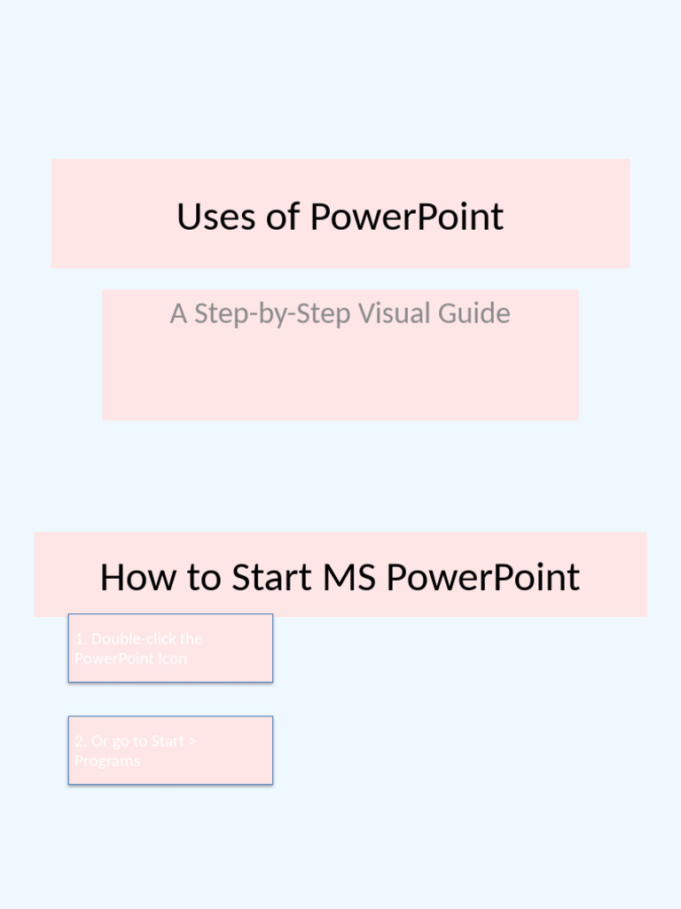 PowerPoint Basics: Slides & Clip Art | PDF