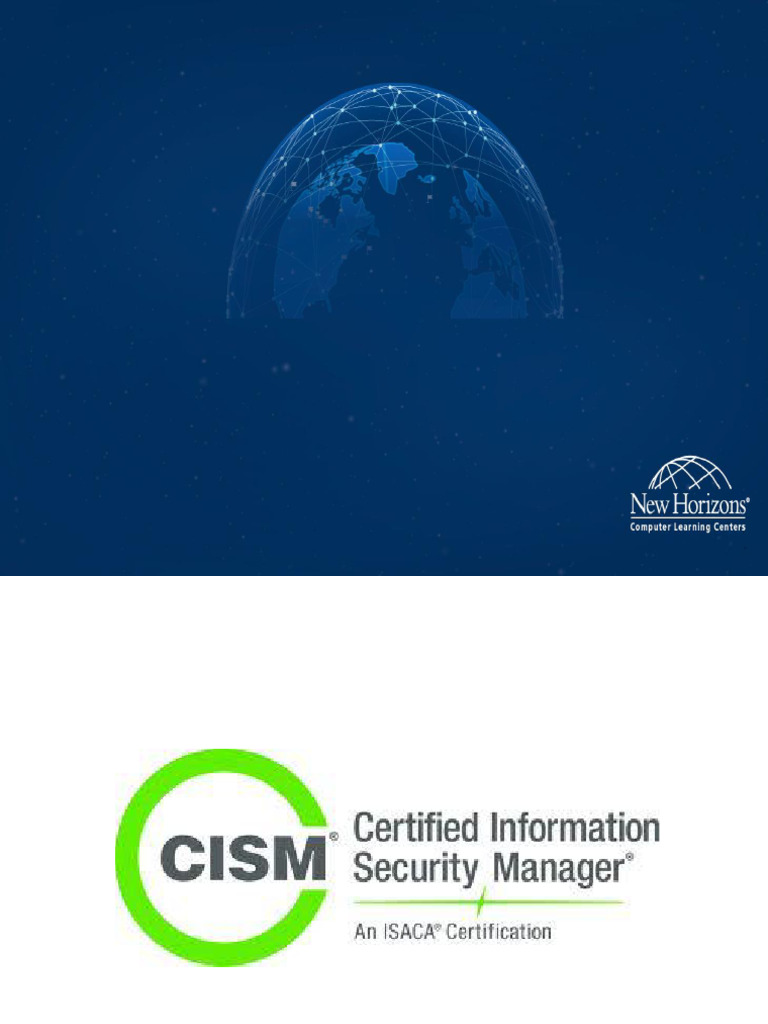 1ro - CISM 2017 - Final | PDF | La seguridad informática | Seguridad