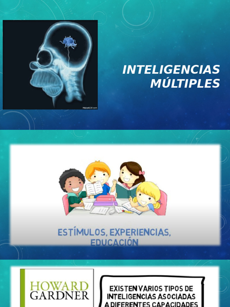 Teoría de las Inteligencias Múltiples | PDF