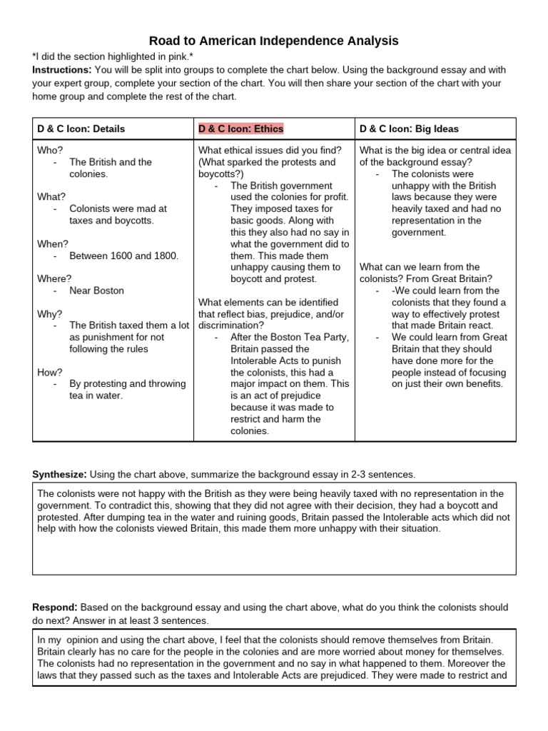 Colonists' Grievances Against Britain | PDF
