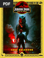 Jurassic Park Trilogy Dinosaur Style Guide v2 | PDF | Tyrannosaurus | Taxa